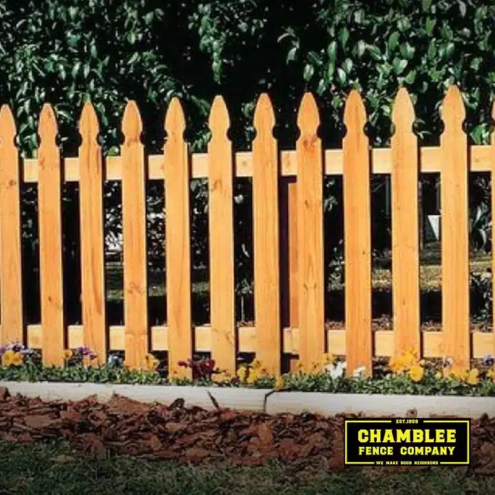 Enhance Your Yard With Elegant Wood Picket Fences