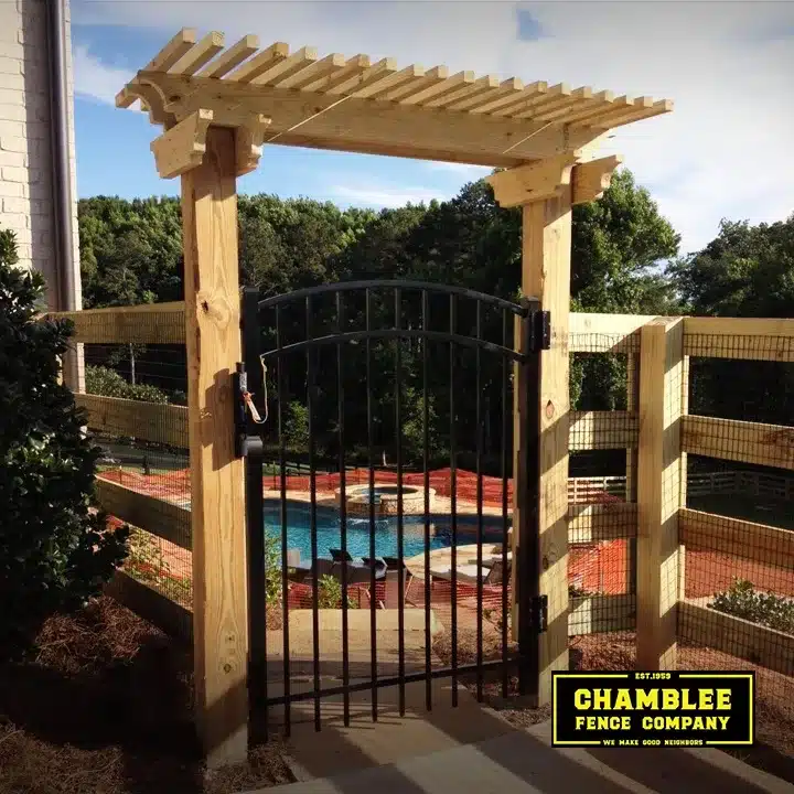 Atlanta Arbor Installation Company | Chamblee Fence Company