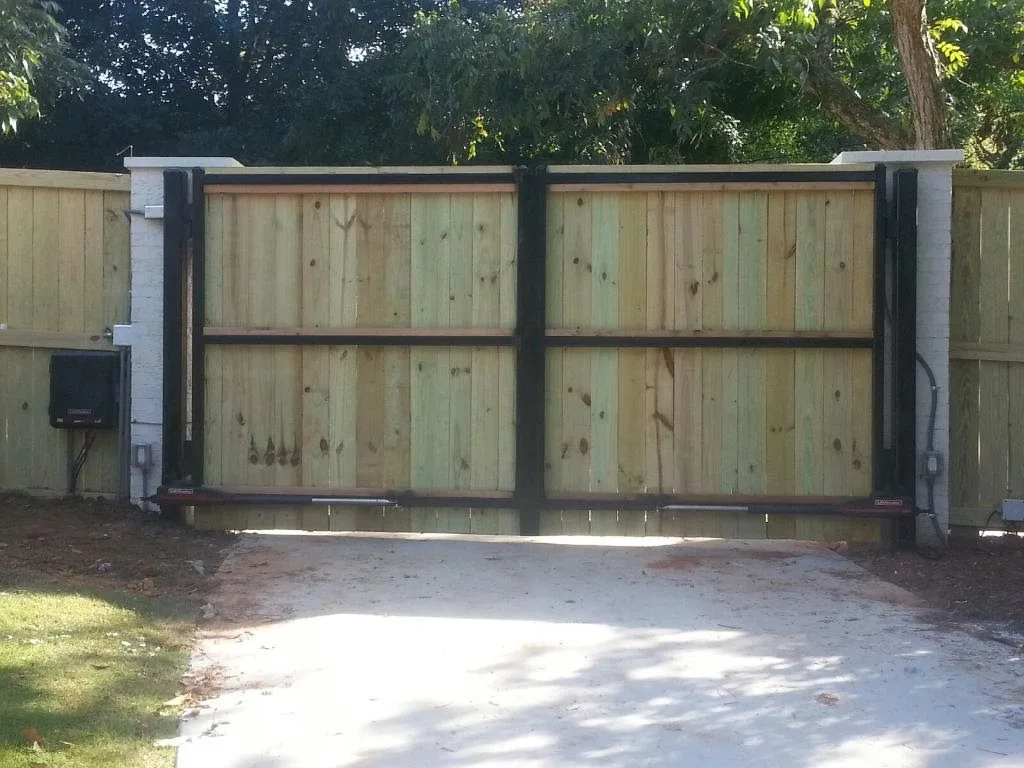 Atlanta Custom Gates | Chamblee Fence Company