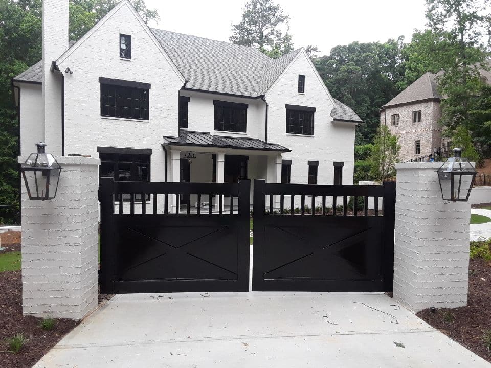 Estate Gates In Atlanta | Chamblee Fence Company
